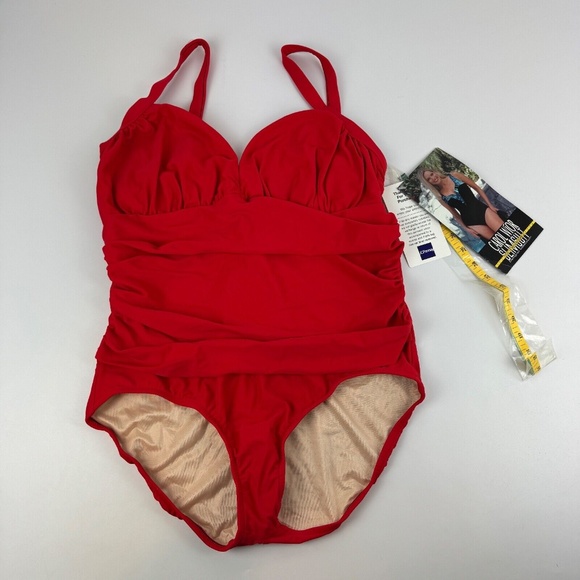 Carol Wior Slimsuit | Swim | Nwt Vintage Carol Wior Slimsuit Womens ...